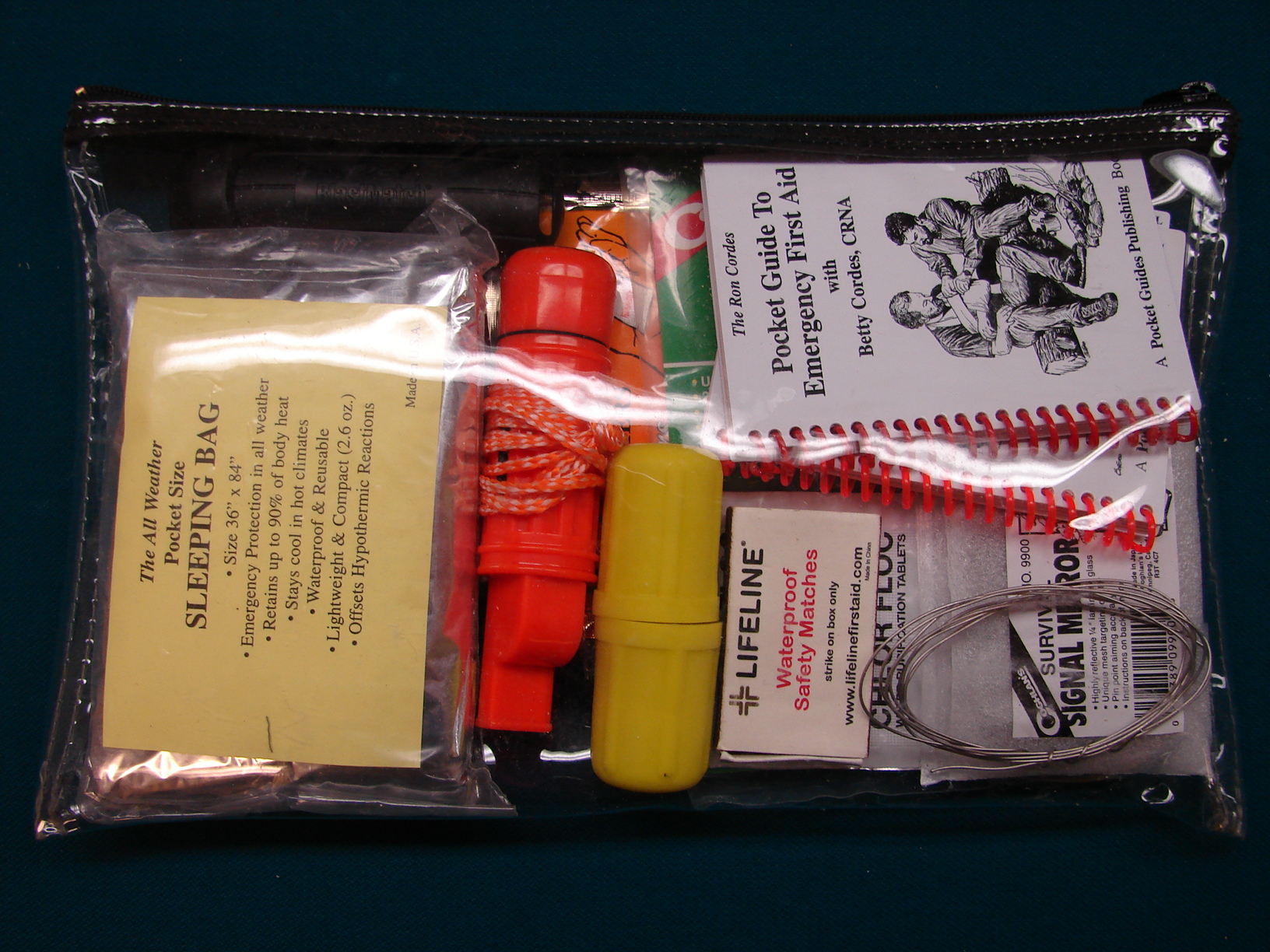 Glider Survival & Landout Kit